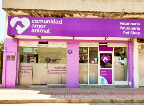 Contacto - Veterinaria Comunidad Amor Animal